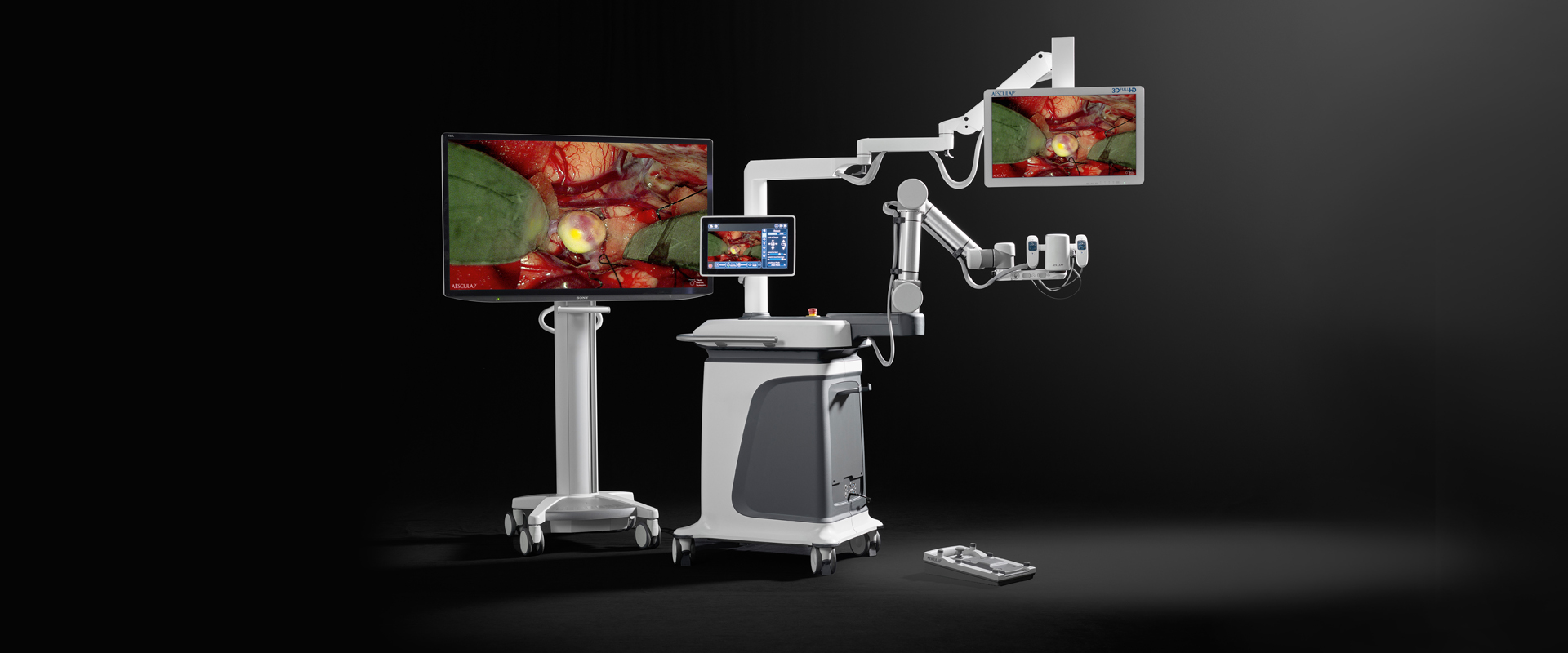 Aesculap Aeos Robotic Digital Microscope